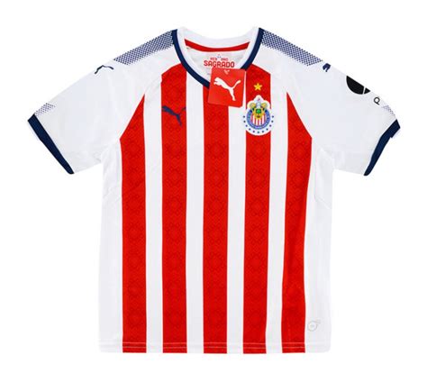 Camisa Titular Chivas De Guadalajara 2017 18