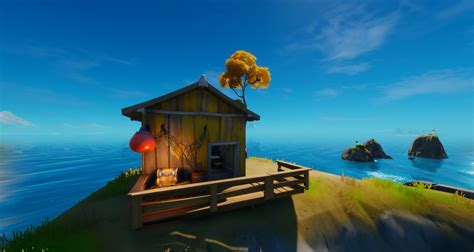 Fortnite Where To Find Coral Cove Stack Shack And Crash Site Pc Gamer