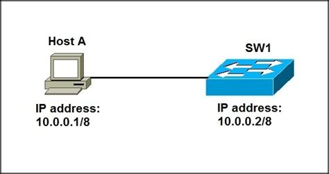 Assign The Switch IP Address CCNA