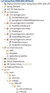 Spring Boot CRUD Operations With JSP Example Spring Java