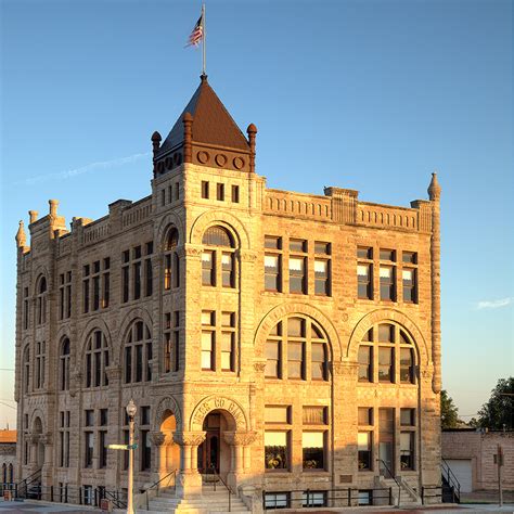 8 Wonders Of Kansas Architecture Kansas Sampler Foundation
