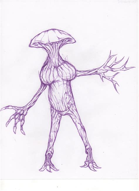 Mushroom Woman By Automaticarts On Deviantart