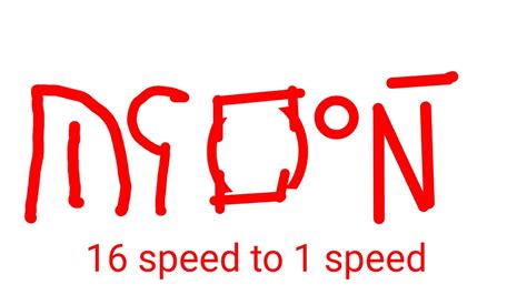 Karawill Alphabet Song 16 Speed To 1 Speed Youtube