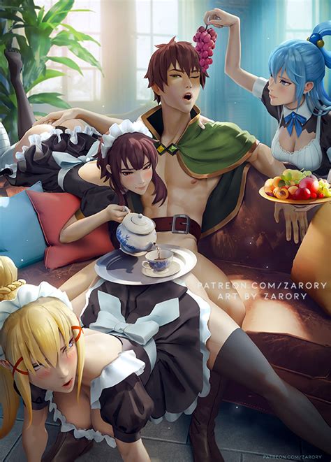 Zarory Aqua Konosuba Darkness Konosuba Megumin Satou Kazuma Zarory Aqua Konosuba Darkness Konosuba Megumin Satou Kazuma