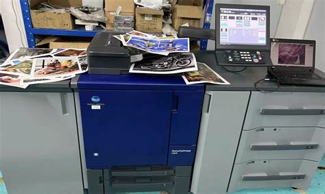 High Speed Color Photocopy Machine Accuriopress C3070 Konica Minolta