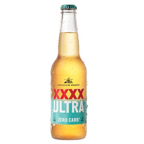 Xxxx Ultra Zero Carb Bt 330ml Thirsty Camel