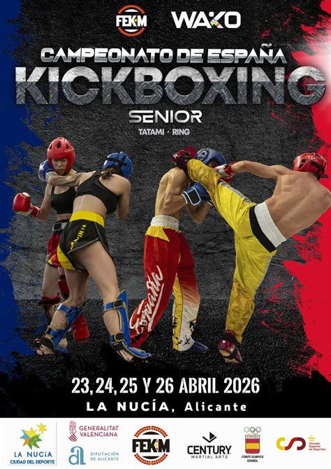 800 Deportistas Participan En El Nacional De Kickboxing En La Nucía