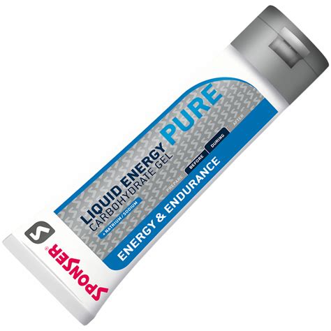 Sponser Sport Food Liquid Energy-Gel Sportgel