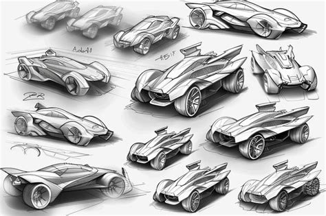 Premium Photo Iterative Evolution Follow The Evolution Of Design