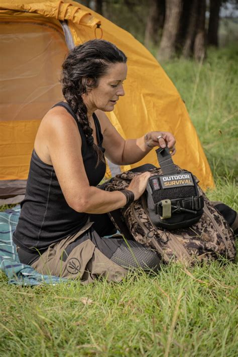 Ky Furneaux Survivalist Author Stunt Performer Motivational Speaker