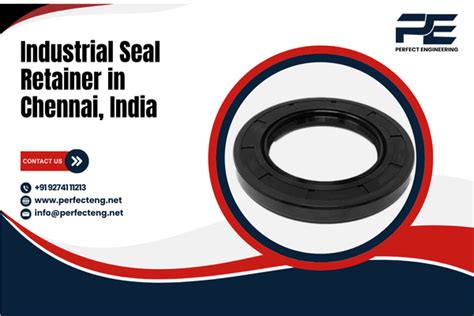 Industrial Seal Retainer In Chennai Top Oil Seal Retainer