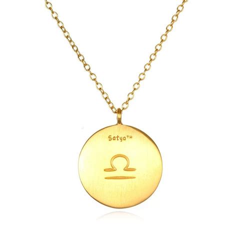 Libra Zodiac Necklace Zodiac Necklaces Libra Zodiac Zodiac Sign