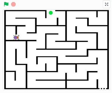 Noções básicas de Scratch Programação Labirinto ESCOLA DE TECNOLOGIA