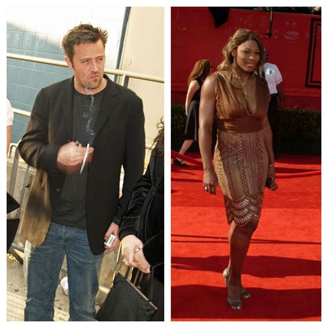 ‘i Had World Class Sx Quick Witted Matthew Perry Once Revealed His Love For Serena