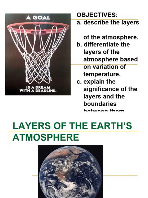Layers Of The Earths Atmosphere Lecture Fin Pdf Atmosphere Of Earth Atmosphere