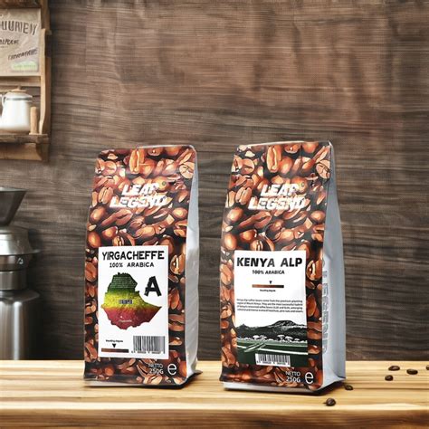 Full Printing Coffee Bags Customizable Brand Boosting Packaging