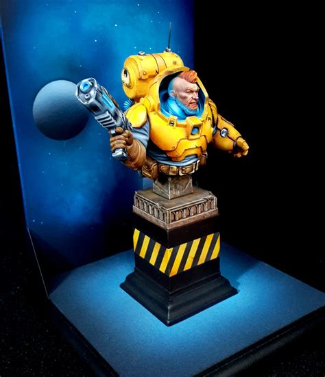 40k Squad By Renato Ludic Legion · Puttyandpaint