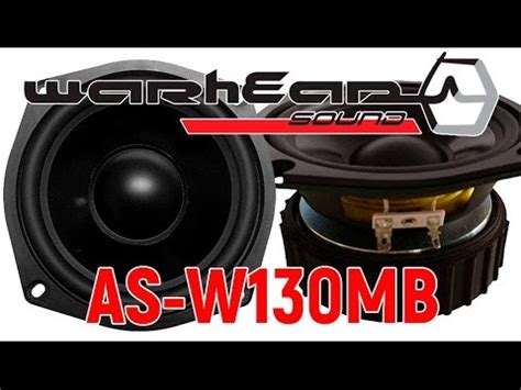 Обзор мидбасового динамика URAL Урал AS W130MB - YouTube