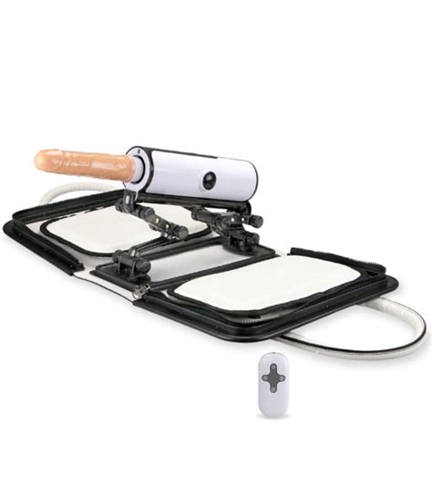 Sex Machine Transportable à Télécommande 6 Puissances Love And Vibes