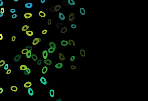 Dark Blue Yellow Vector Backdrop With Dots 17174102 Vector Art At Vecteezy