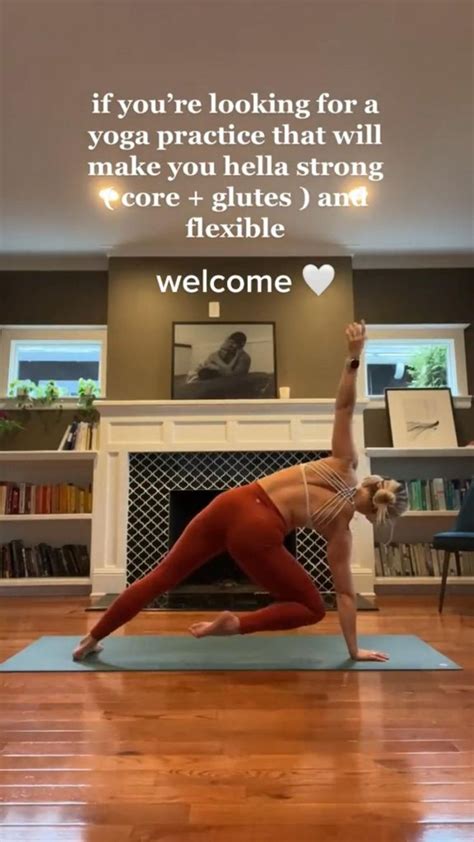 Build Strength Flexibility 🤍 Yoga Videos Yoga Flow Morning Yoga