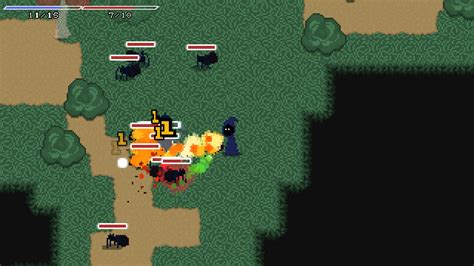 Bullet Hell Rpg Demo By Firebelley
