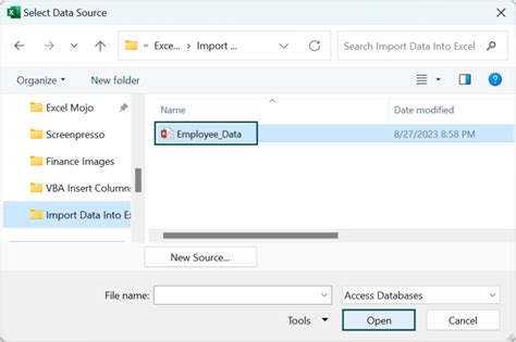 Import Data Into Excel Definition Different Ways How To Import
