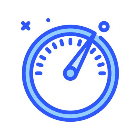 Speedometer Darius Dan Blue Icon