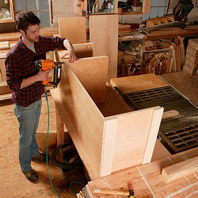 How To Build Your Own Bathroom Vanity Fine Homebuilding
