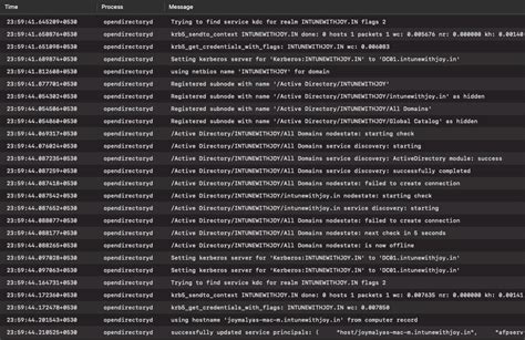 Macos Ad Binding Errors How To Troubleshoot Mdm Tech Space