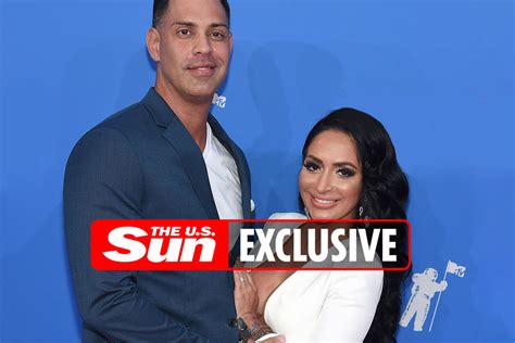 Jersey Shores Angelina Pivarnick And Husband Chris Larangeiras Marriage