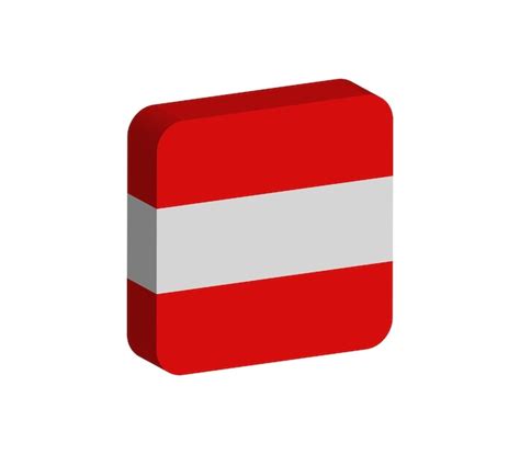 Premium Vector Austrian Flag