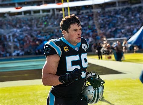 Luke Kuechly Booking Agent Talent Roster Mn2s