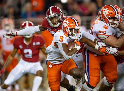 Photos Clemson Beats Alabama At 2019 National Championship Game