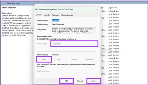 Ways To Fix Task Scheduler Not Working On Windows Guiding Tech