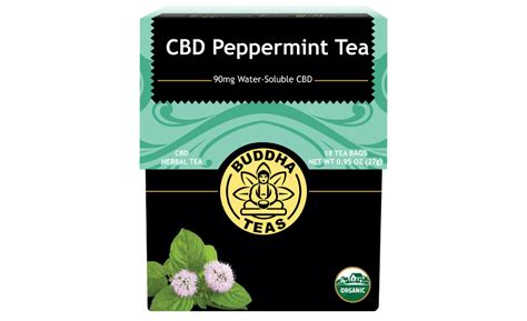 Cbd Peppermint Tea 2018 11 07 Beverage Industry