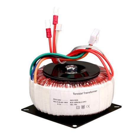 Toroidal Transformers