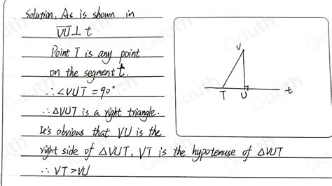 Solved Activity 3 Proving Exterior Angle Inequality Theorem Complete