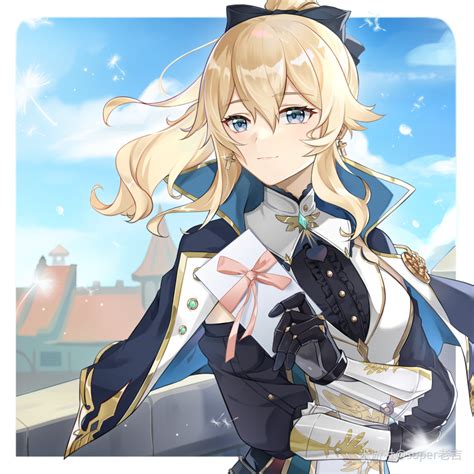 Super Laoji Jean Genshin Impact Jean Gunnhildrs Legacy Genshin Impact Genshin Impact