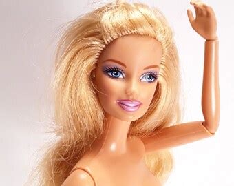 Articulated Barbie Etsy