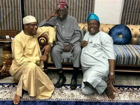 Governor Dikko And Ibrahim Masari Visit President Tinubu At His Abuja