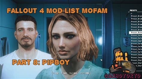 🐉🍀 Fallout 4 - Mod List - Mofam - 5.23 - Part08 - PIPBOY - YouTube