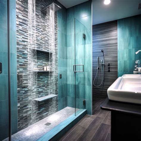 10 Waterfall Shower Tile Ideas You Will Love Rhythm Of The Home