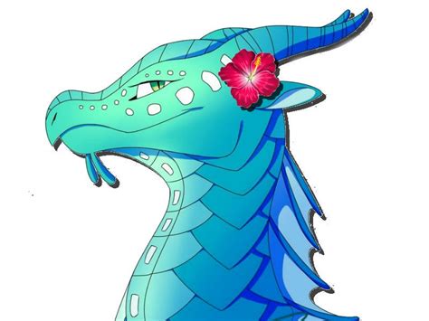 From The Book Series Wings Of Fire Seawing By Theicewolfxena On