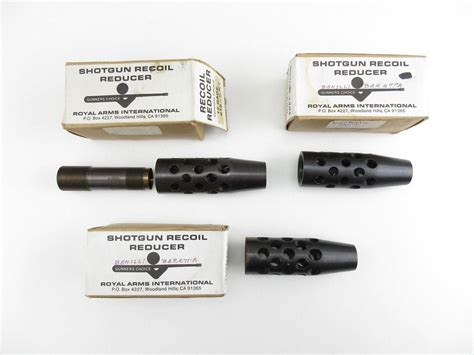 Royal Arms Shot Gun Recoil Reducer Lot