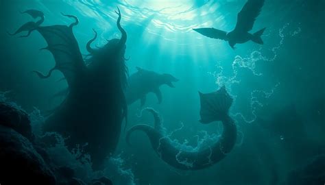 The Kingdom Of The Merfolk Legends Of The Sea And Its Mysteries
