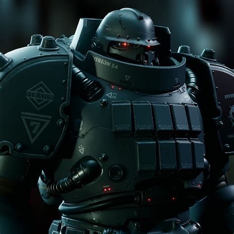 Project Morningstar Exosuit V2 Joazzz Armor Concept Exosuit