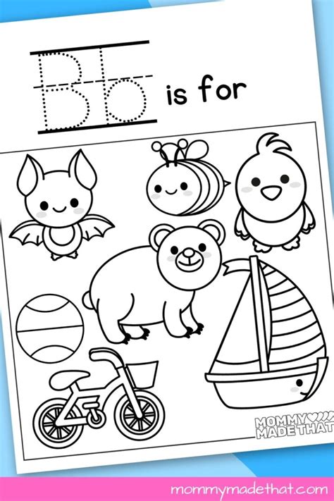 Letter B Worksheets