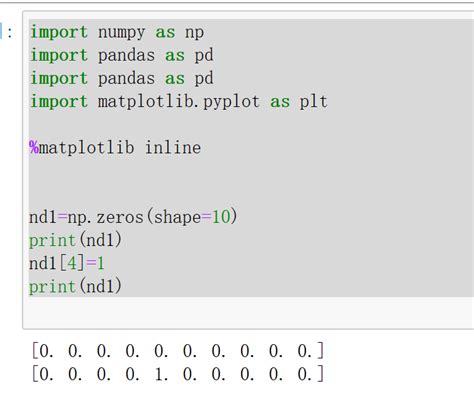 python练习 创建一个元素为从10到49的ndarray对象d1 csdn博客