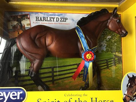 Breyer Harley D Zip 1718 Ebay